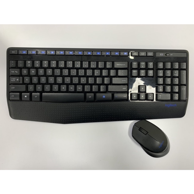 Combo bàn phím + chuột không dây Logitech K345 | Shopee Việt Nam