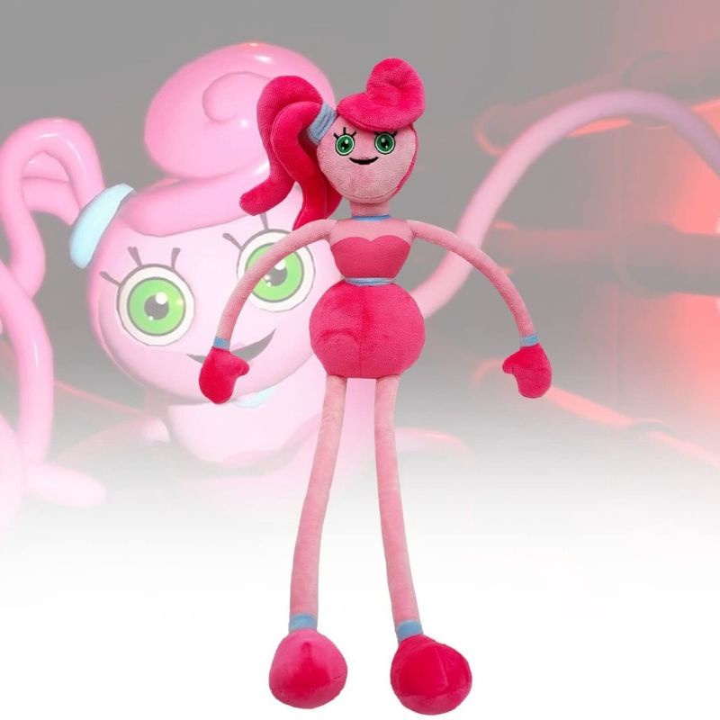 Mommy Long Leg nhân vật hoạt hình Poppy Playtime vật Baby Three đẹp ...