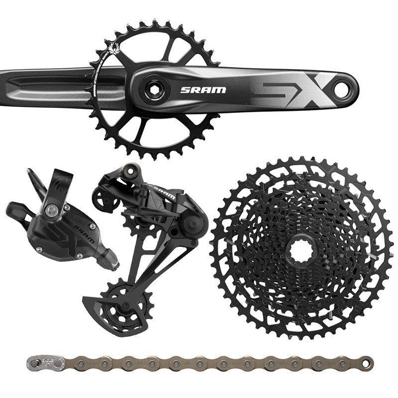 Groupset Sram SX Eagle 1x12s 34T/170mm 11-50T - Bộ Truyền động Sram ...