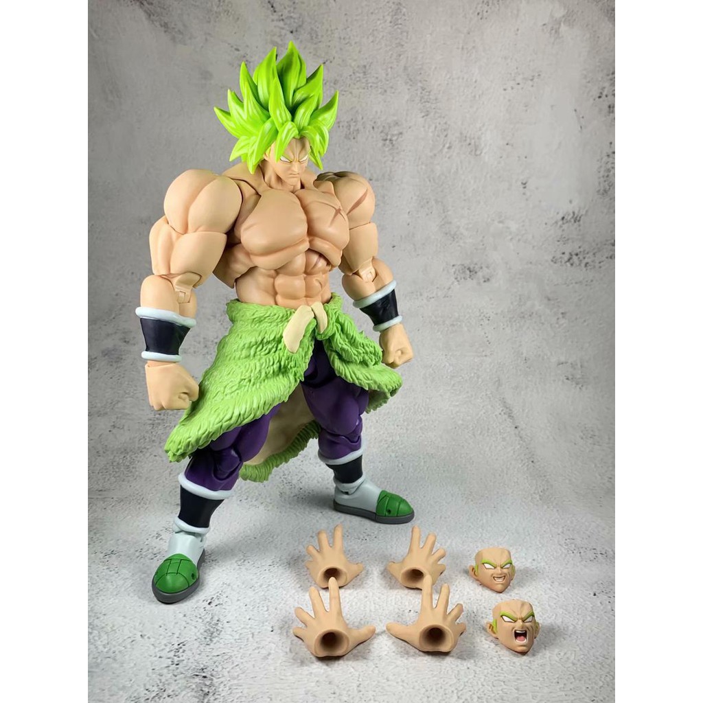 [Hàng có sẵn-Xả hàng tăng doanh số] Mô hình khớp cử động Broly SHF thần ...