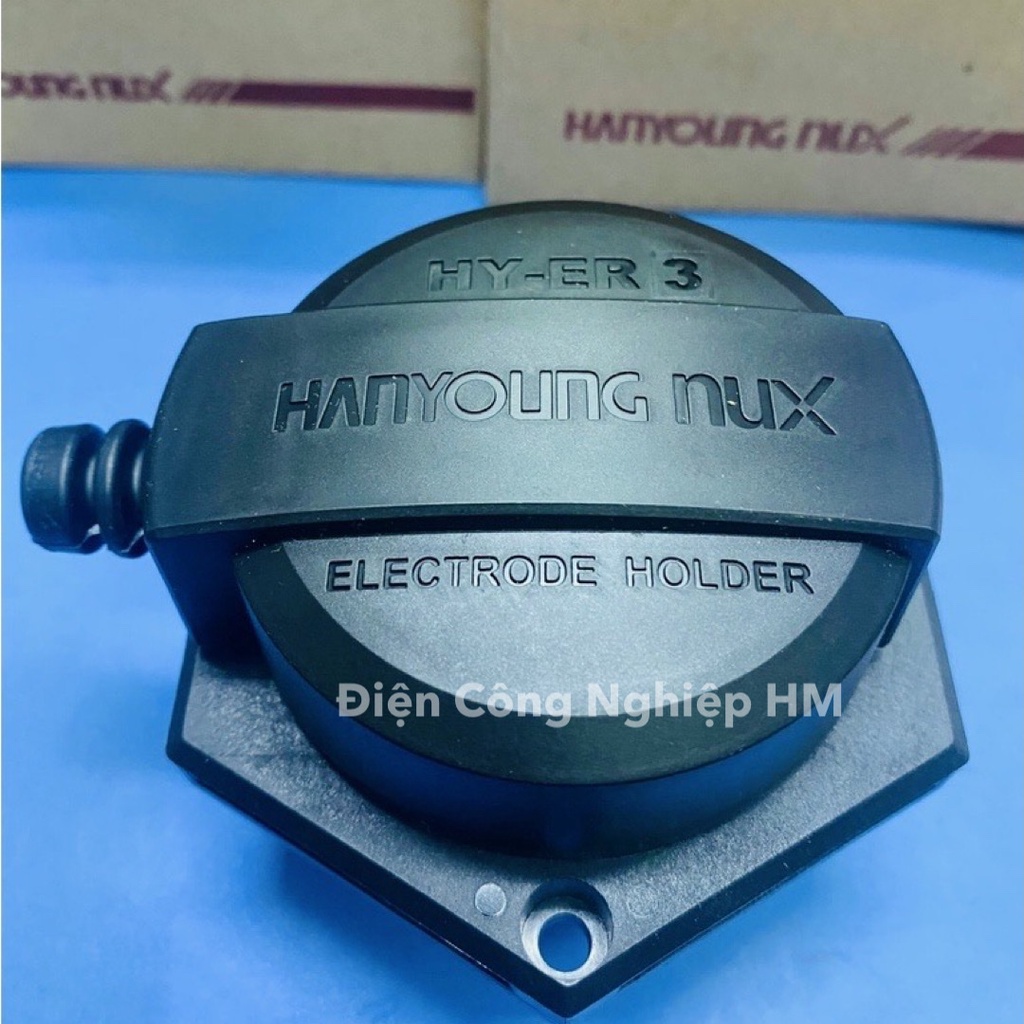 Đế giữ điện cực 3 chân Hanyoung HY-ER3 [CHÍNH HÃNG] | Shopee Việt Nam