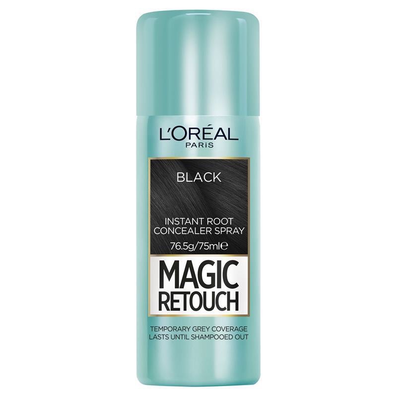 Xịt nhuộm tóc phủ bạc tạm thời L'Oreal Paris Magic Retouch Temporary ...