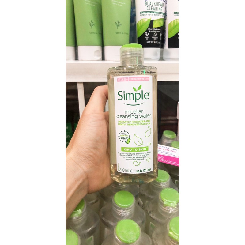 𝐓𝐀̂̉𝐘 𝐓𝐑𝐀𝐍𝐆 𝐒𝐈𝐌𝐏𝐋𝐄 𝐂𝐇𝐎 𝐃𝐀 𝐍𝐇𝐀̣𝐘 𝐂𝐀̉𝐌 200ml | Shopee Việt Nam