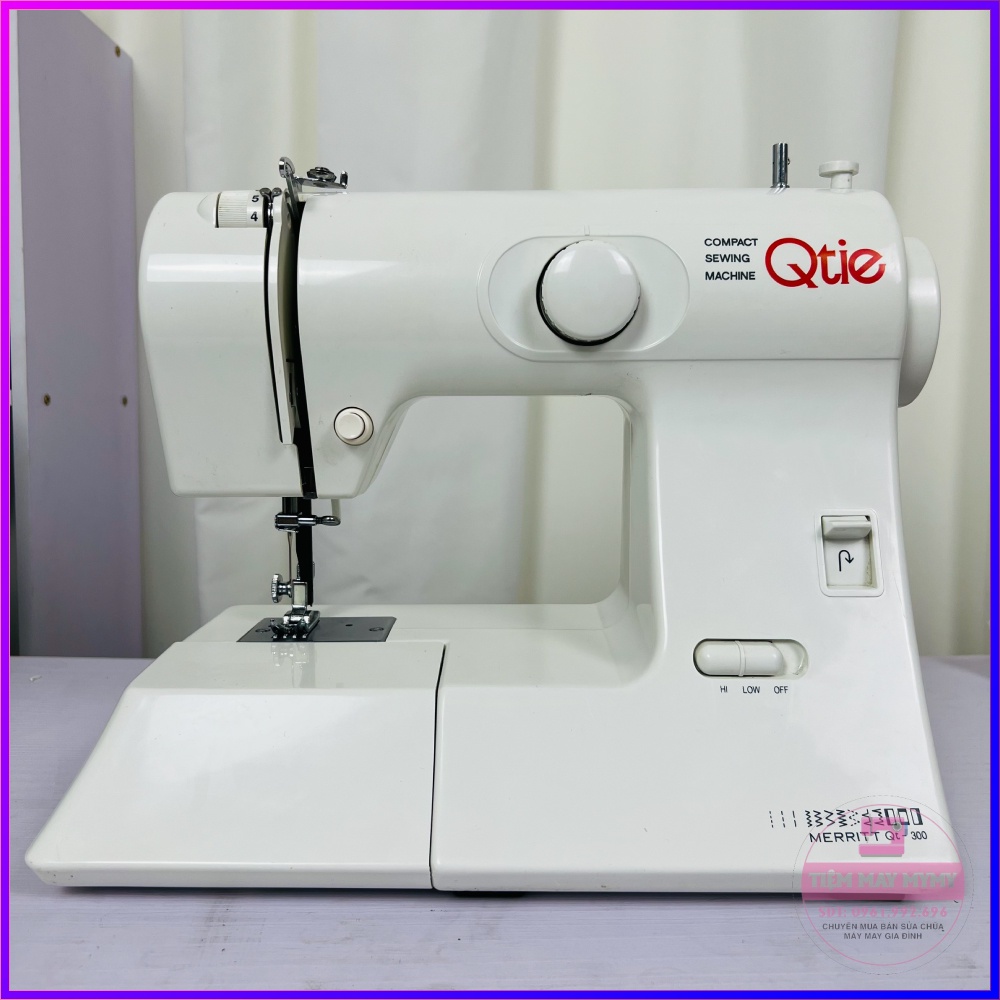Máy May Gia Đình Mini Nhật Bản Singer Qtie-300 Nhỏ Gọn Chạy Êm Giá Rẻ ...