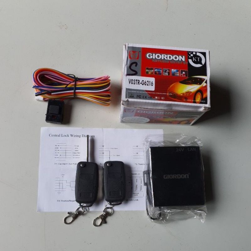 Bộ điều khiển cửa ô tô tự động GIORDON ( giá 1 cái) | Shopee Việt Nam