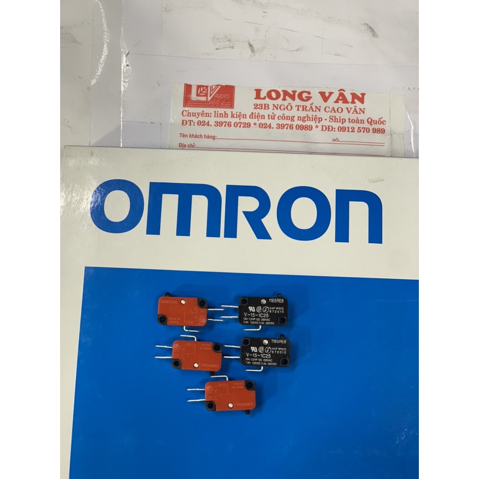 Công tắc hành trình OMRON V-15, V-155, V-153, V-156 | Shopee Việt Nam