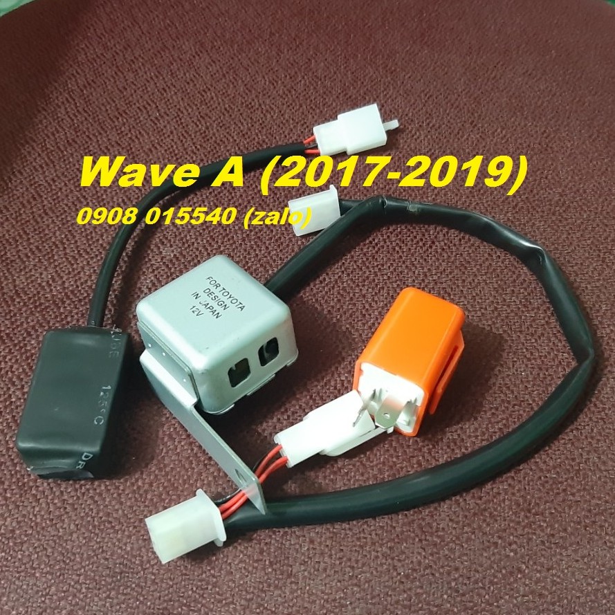 Bộ Ting Tong & HAZARD xe Wave Alpha 2016-2019 & chớp Điện tử | Shopee ...