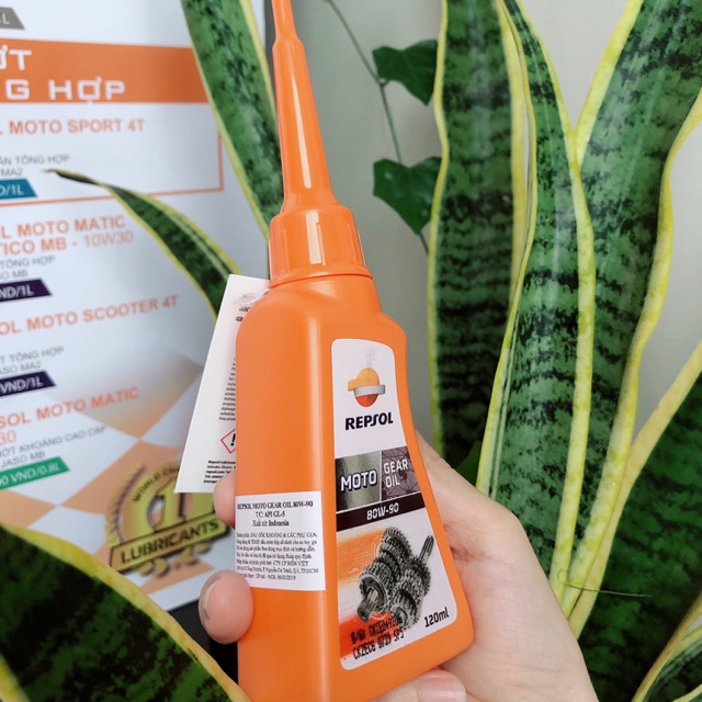 Nhớt hộp số Repsol Gear Oil 80w90 | Shopee Việt Nam