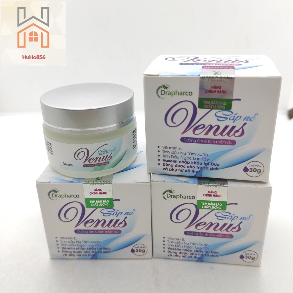 [Chính hãng] Kem dưỡng Vitamin E - Sáp Nẻ Venus Dùng Được Cho Trẻ Sơ ...
