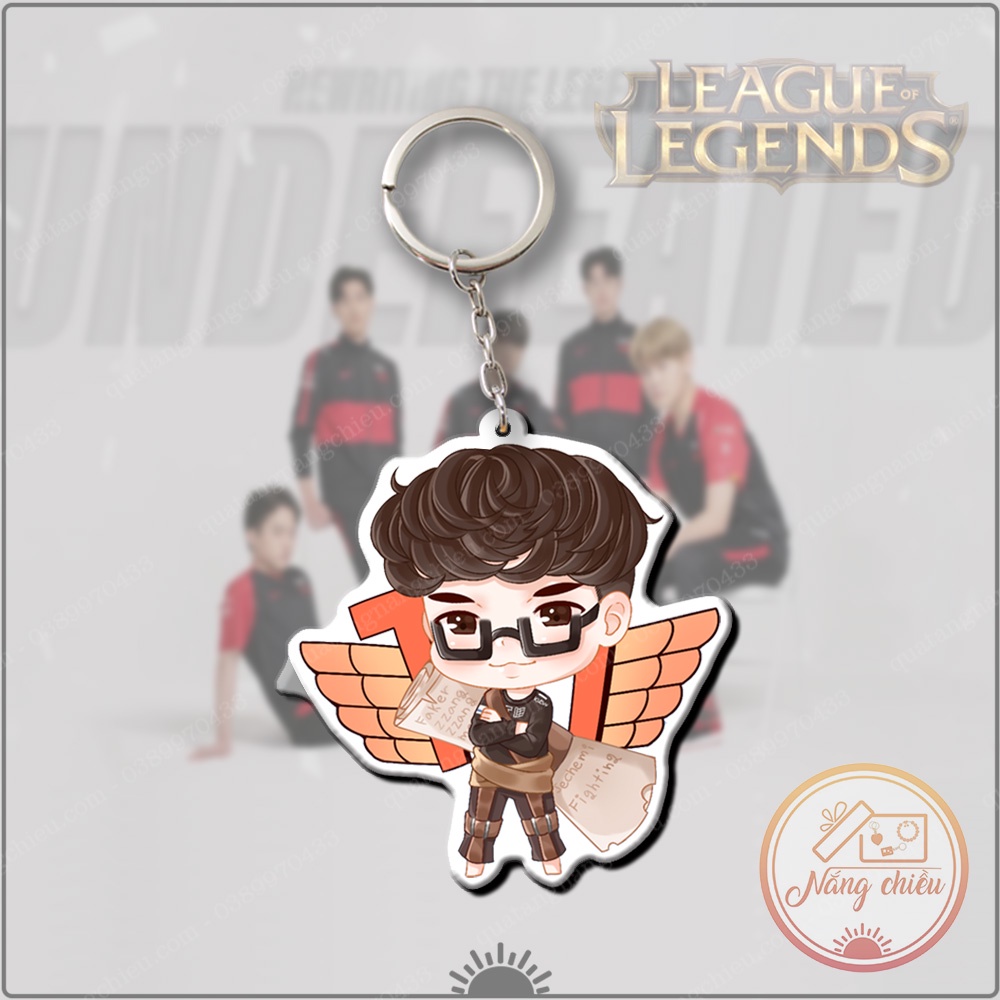 Móc khóa chibi Faker Dày In Sắc Nét 2 Mặt, Huyền Thoại T1 | Shopee Việt Nam