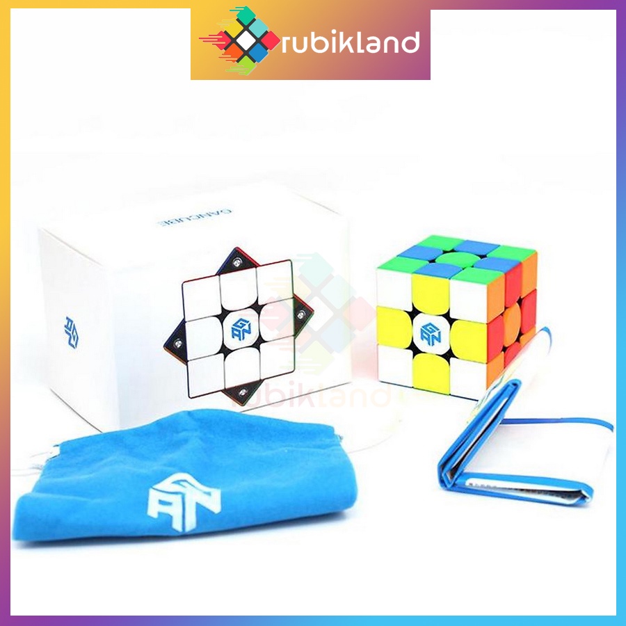 Rubik 3x3 Gan 356 M 3x3 Rubic 3 Tầng Có Nam Châm Gan 356M Stickerless Đồ Chơi Trí Tuệ Trẻ Em Tư ...