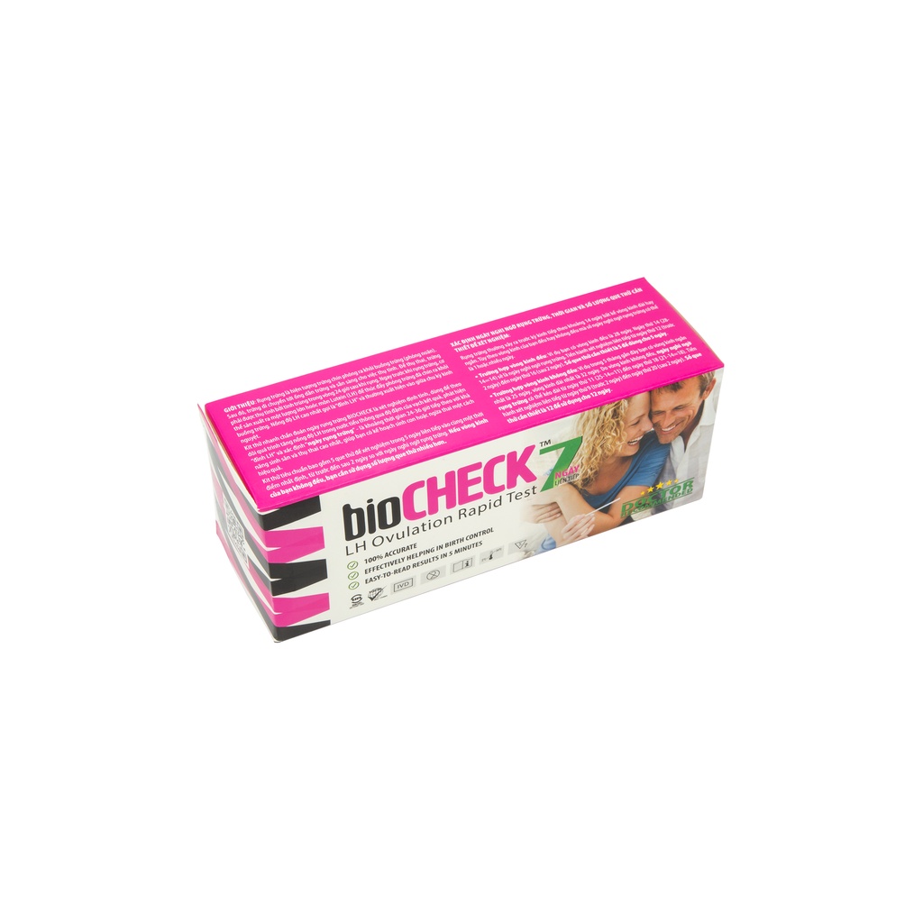 Test thử rụng trứng Biocheck | Shopee Việt Nam