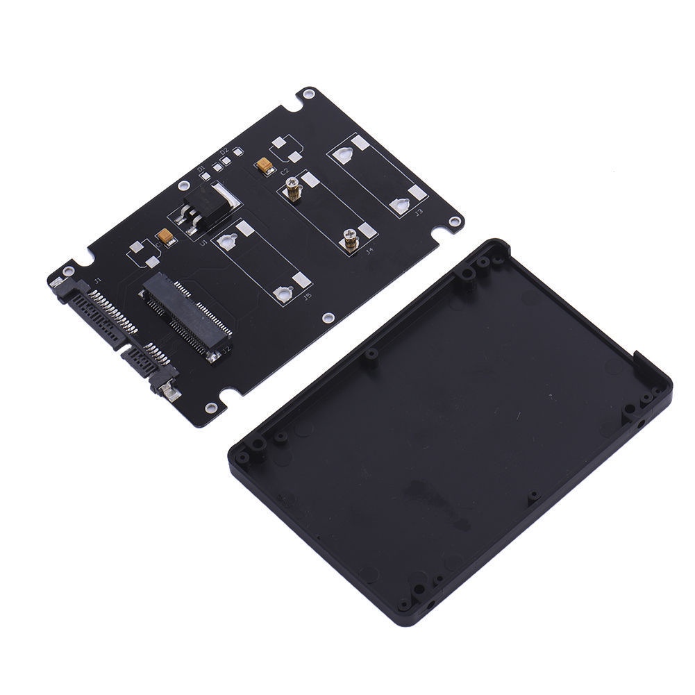 Cáp Mini Pcie MSATA Sang MSATA SSD Sang 2.5 "" SATA Adapter Card WIth ...