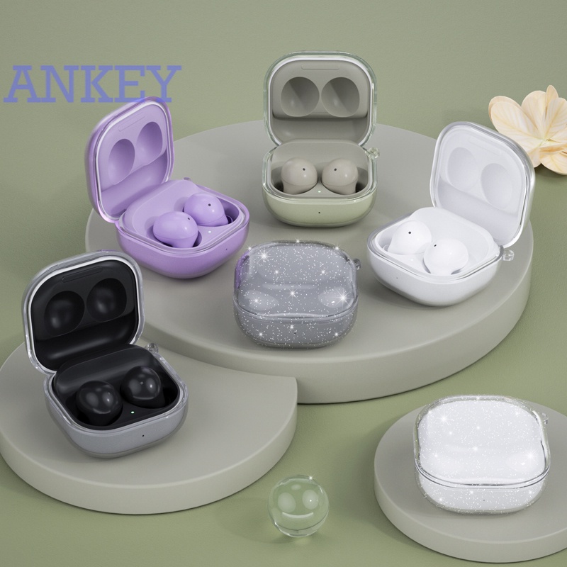 Samsung Galaxy Buds 2 / Live / Pro Buds2 Cover Shine Bling TPU ...