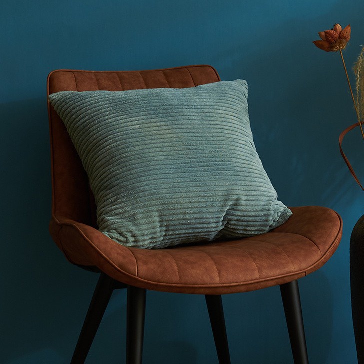 Vỏ gối sofa, bọc gối tựa lưng vải nhung tone trầm phong cách vintage ...