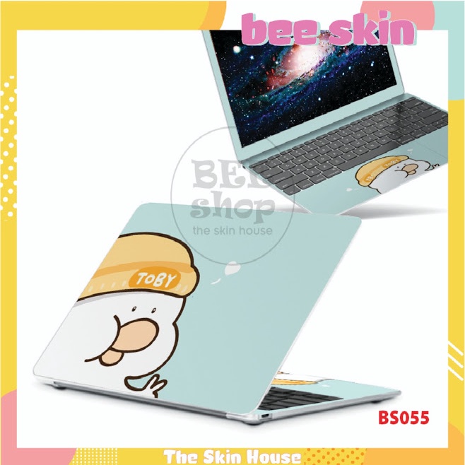 Sticker dán laptop BEE SKIN mẫu Duck cho Macbook/HP/ Acer/ Dell /ASUS ...