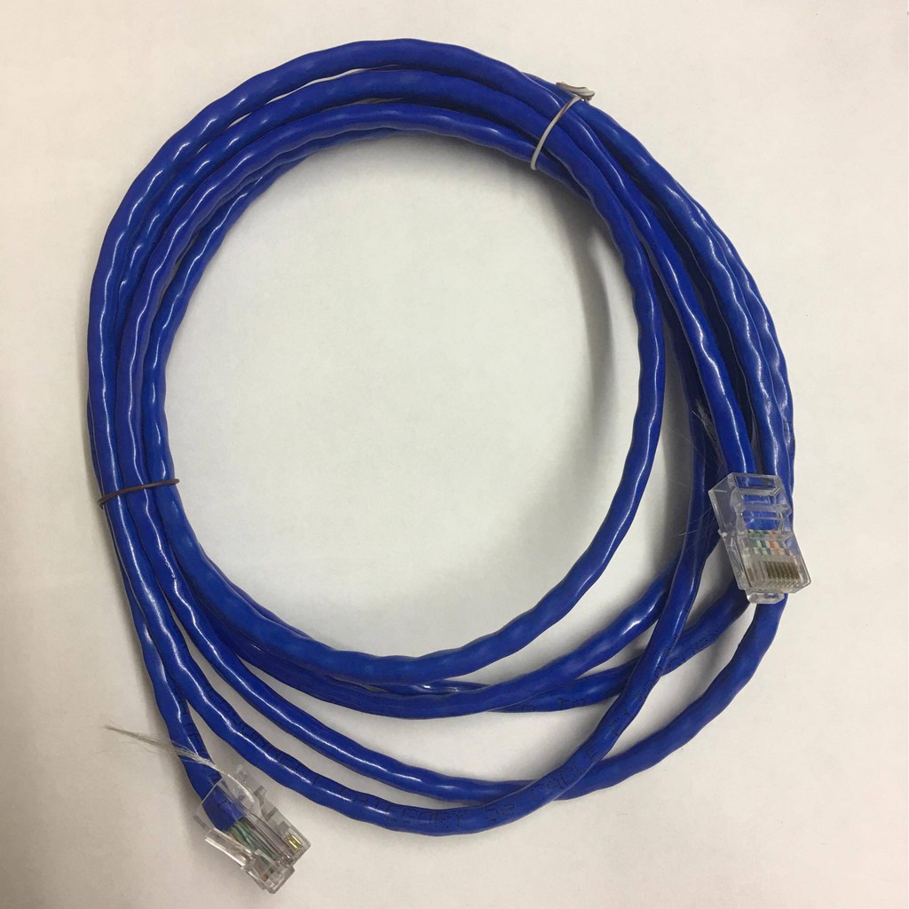 Bàn dây mạng CAT5 bấm sẵn 2 đầu dài 1M | Shopee Việt Nam