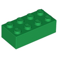Gạch LEGO - Part 3001 Brick 2x4 | Shopee Việt Nam