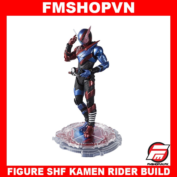 [FMSHOPVN] FIGURE SHF KAMEN RIDER BUILD MÔ HÌNH NHÂN VẬT | Shopee Việt Nam