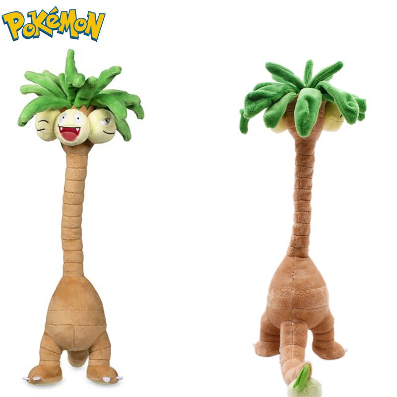 15 Inch Pokémon Alolan Exeggutor Plush Stuffed Doll Christmas Gift for ...