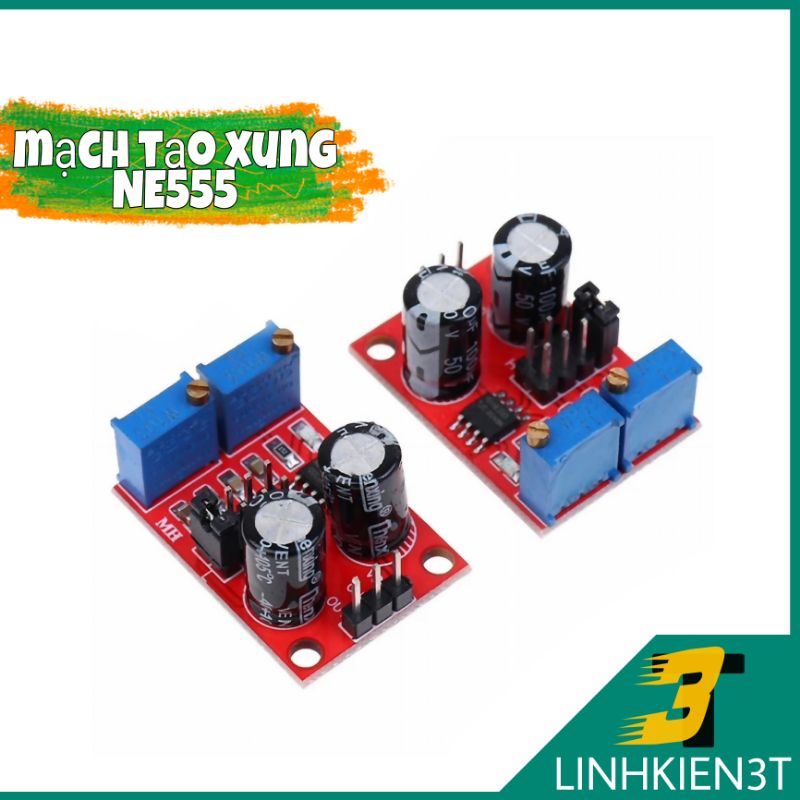 Mạch tạo xung NE555 chính hãng | Shopee Việt Nam