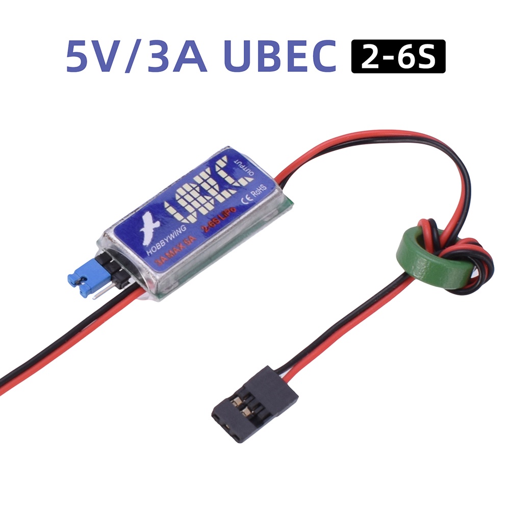 Công Tắc Chống Ồn 3A UBEC Max 5A 2-6S 5V 3A Max 5A | Shopee Việt Nam