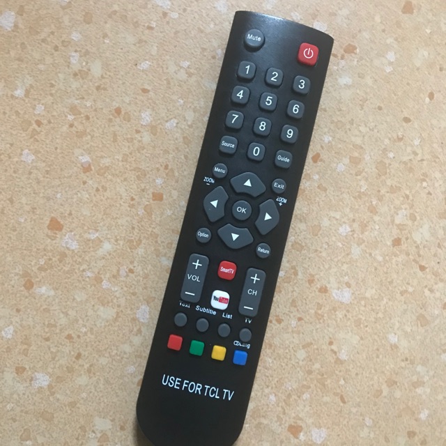 Remote TIVI INTERNET SMATS - Điều khiển TiVi LCD và LED loại nhỏ có youtube - Điều khiển TIVI ...