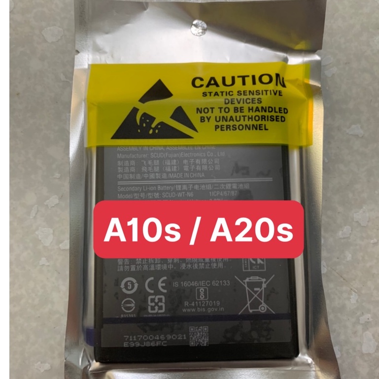 pin Samsung Galaxy A10s, Samsung Galaxy A20s,Dung Lượng 4000mAh ...