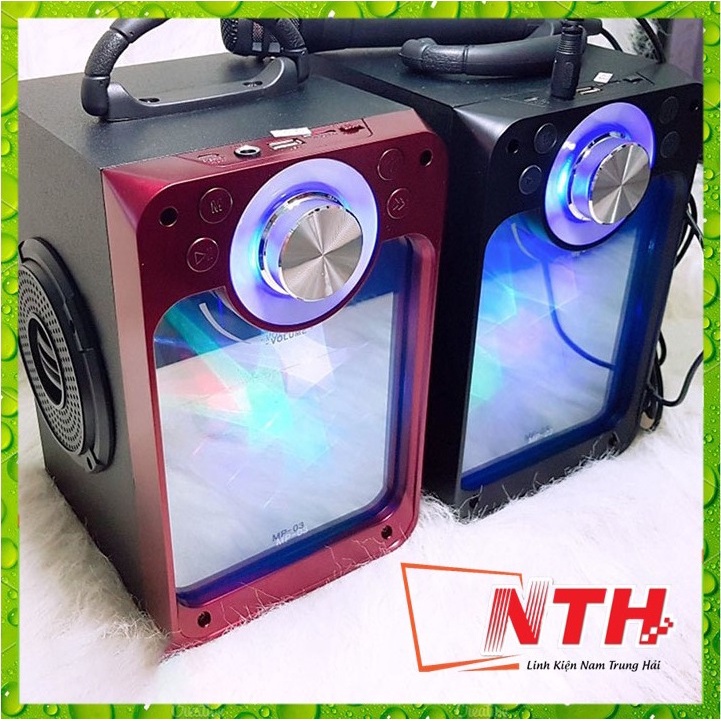 Loa Bluetooth Mn-03 tặng kèm mic | Shopee Việt Nam