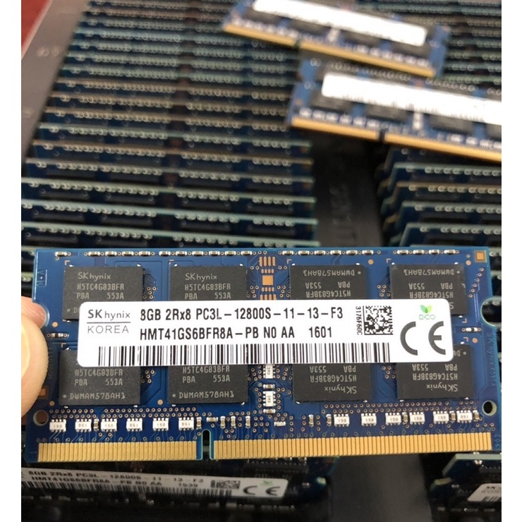 Ram Laptop SK Hynix 8GB DDR3 1600MHz PC3L-12800S 1.35V Chính hãng | Shopee Việt Nam