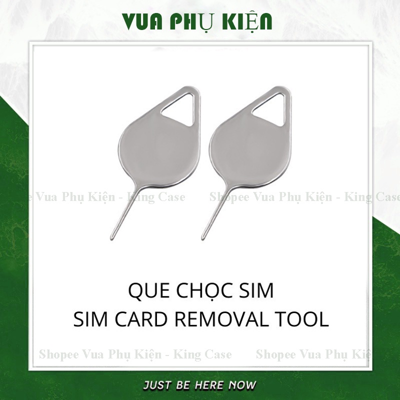 Que chọc sim điện thoại - inox không rỉ, cây chọc sim các loại điện ...