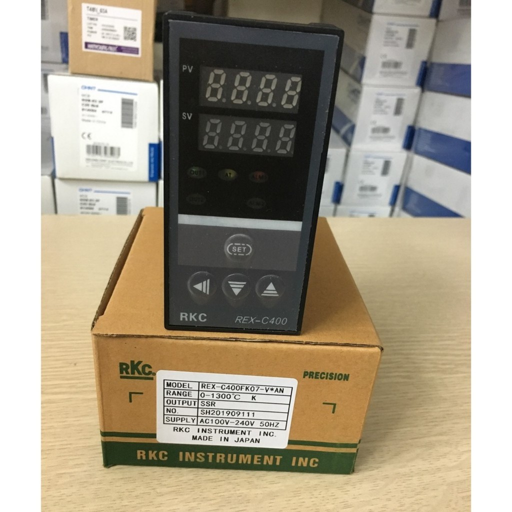 Đồng hồ nhiệt độ RKC REX-C400, Output SSR | Shopee Việt Nam