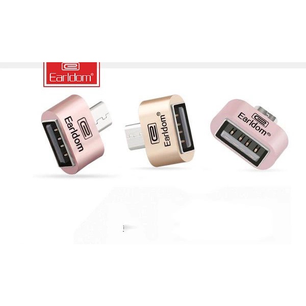 Jack Chuyển Micro Sang Cổng USB Earldom OT-01 | Shopee Việt Nam