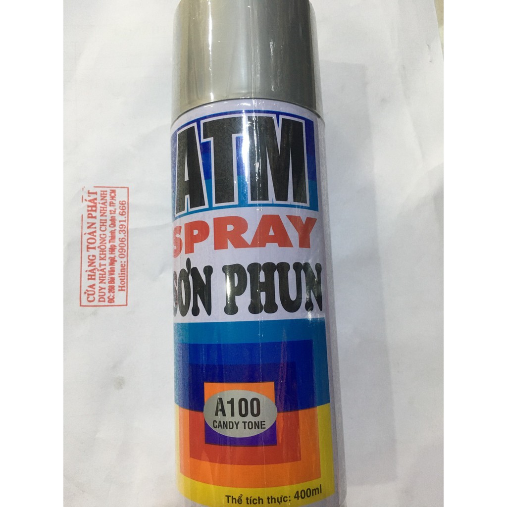 sơn xịt ATM H012,A100,A400,A10 | Shopee Việt Nam