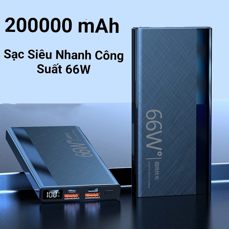 Pin Sạc Dự Phòng E27 20000 mAh Sạc Siêu Nhanh Công Suất 66W | Shopee Việt Nam