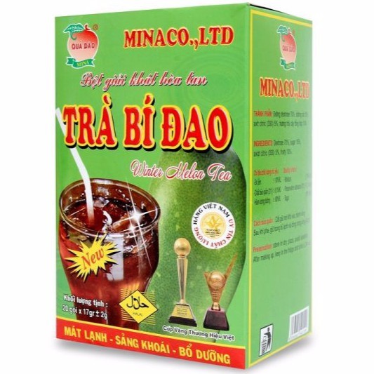 Trà Bí Đao Mina 380g | Shopee Việt Nam