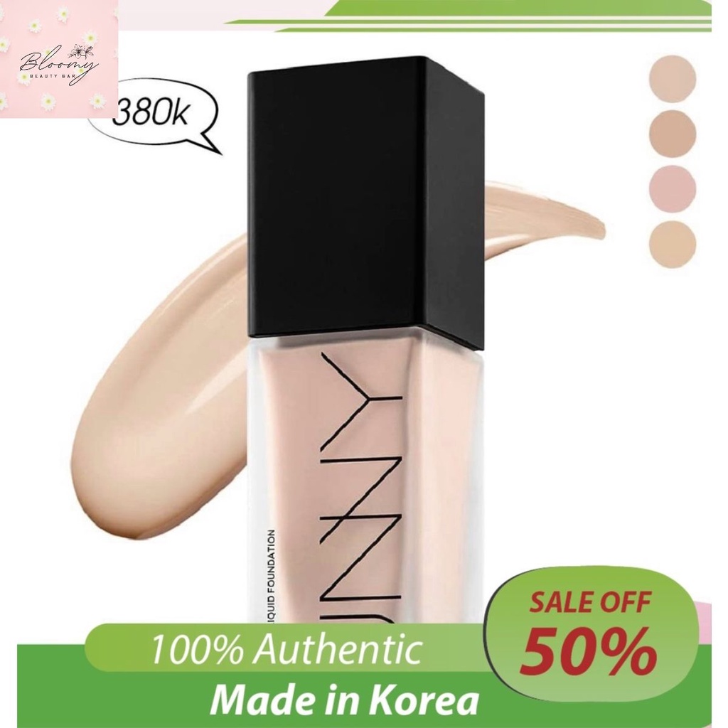 Kem Nền UNNY CLUB Cloudlet Liquid Foundation | Shopee Việt Nam