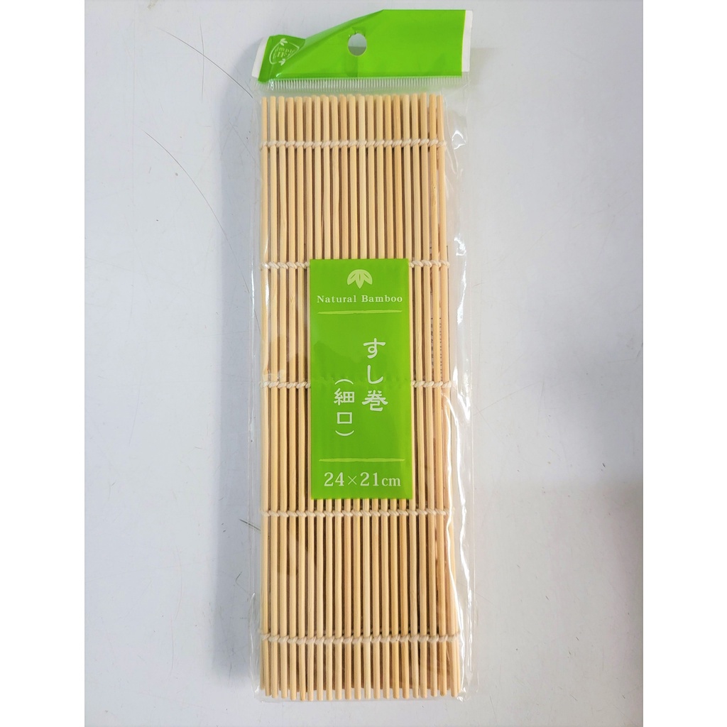 [24 x 21cm (Tròn)] MÀNH TRE CUỘN SUSHI [Japan] MARUKI Sushi Bamboo Sheet Roll (lsn) | Shopee ...