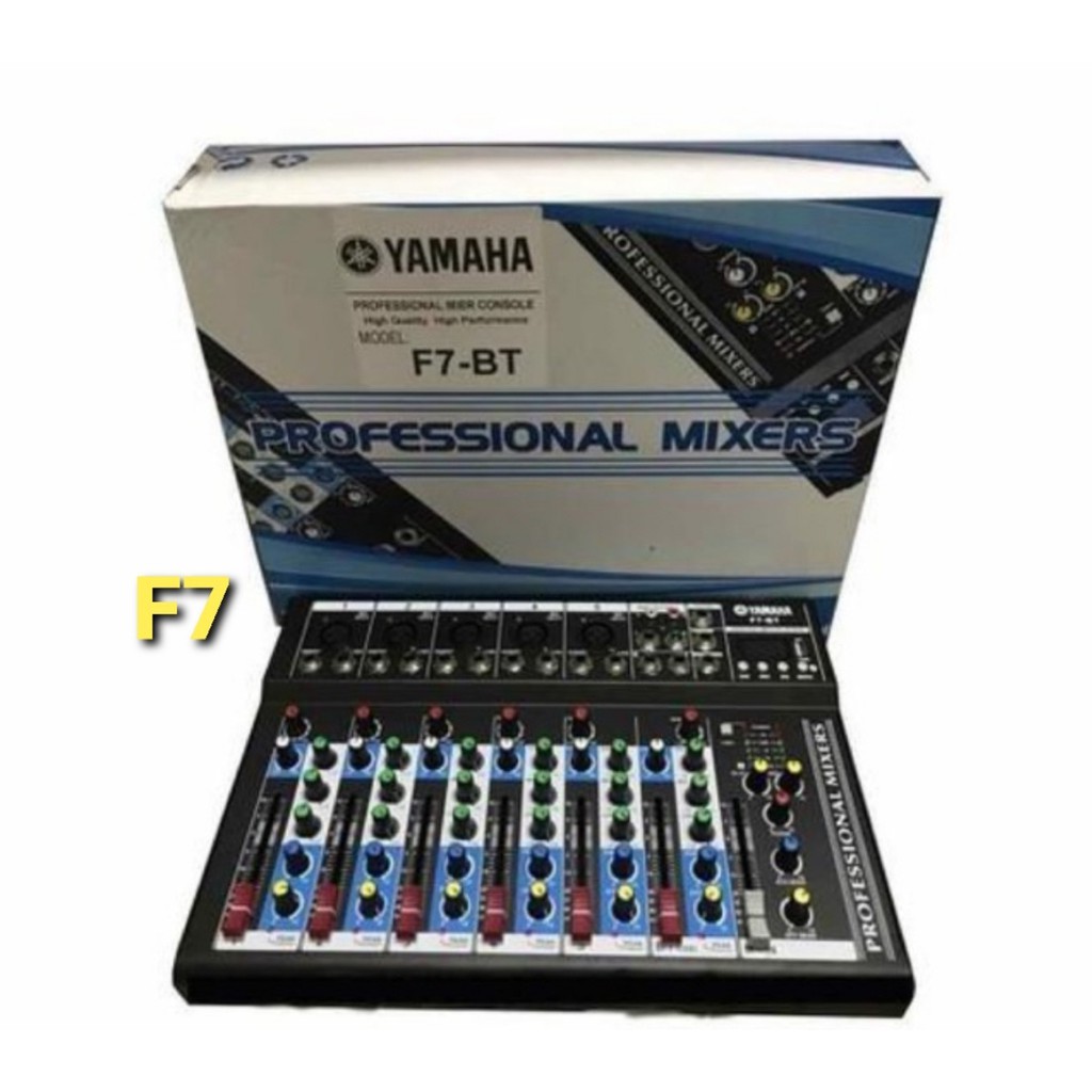 MIXER F7 USB - Soundcard F7 USB CÓ BLUETOOTH bộ lọc âm thanh tiêu chuẩn ...