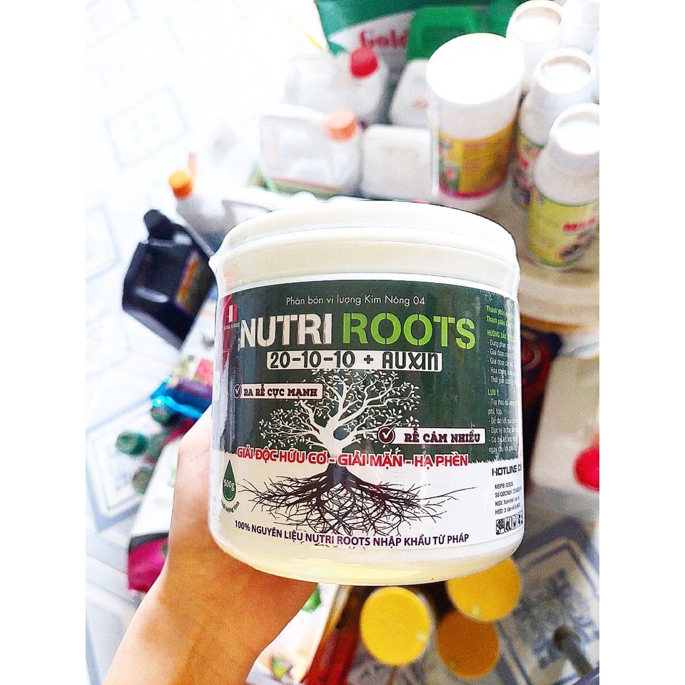 Nutri Roots 20-10-10 + Auxin Kích rễ Bung Đọt Cho Cây | Shopee Việt Nam