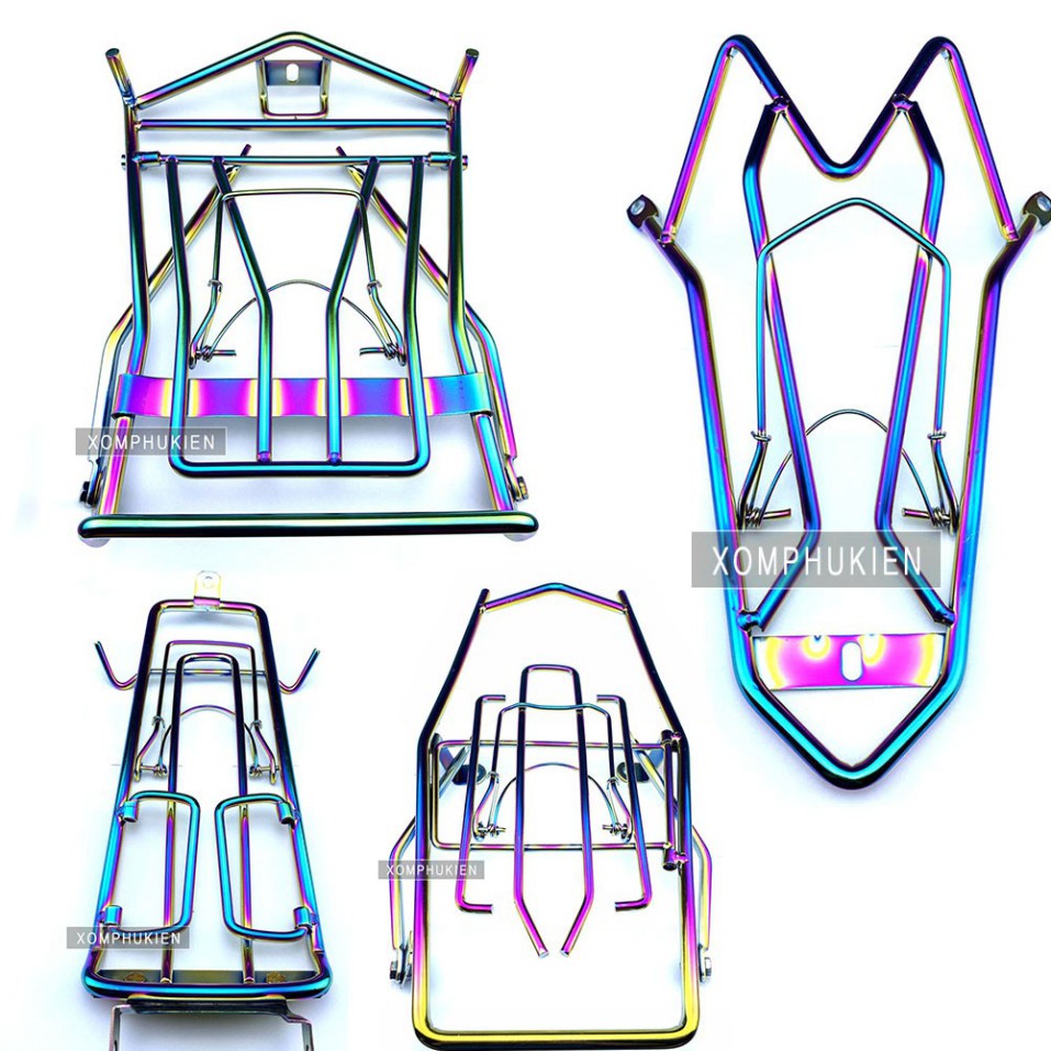 Baga Xe Máy Titan 7 màu các dòng xe ex150 , ex155, winner, winner X ...