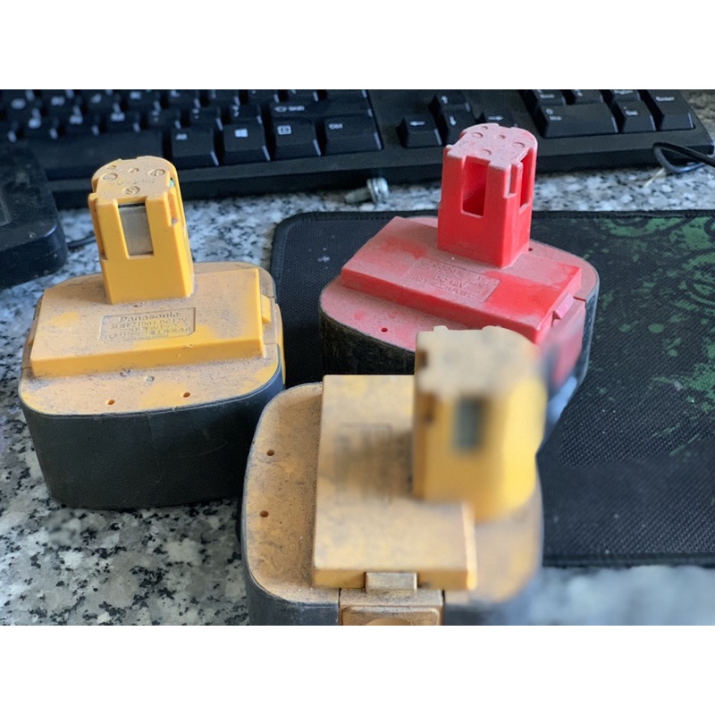 Vỏ pin national 12v zin bãi đóng dk 6cell lion | Shopee Việt Nam