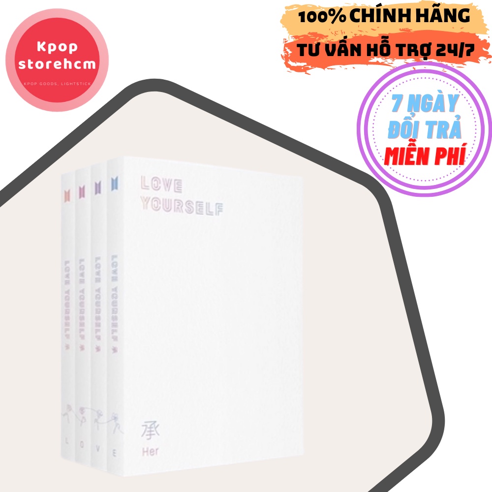 Album BTS Her LYS nguyên seal chính hãng | Shopee Việt Nam