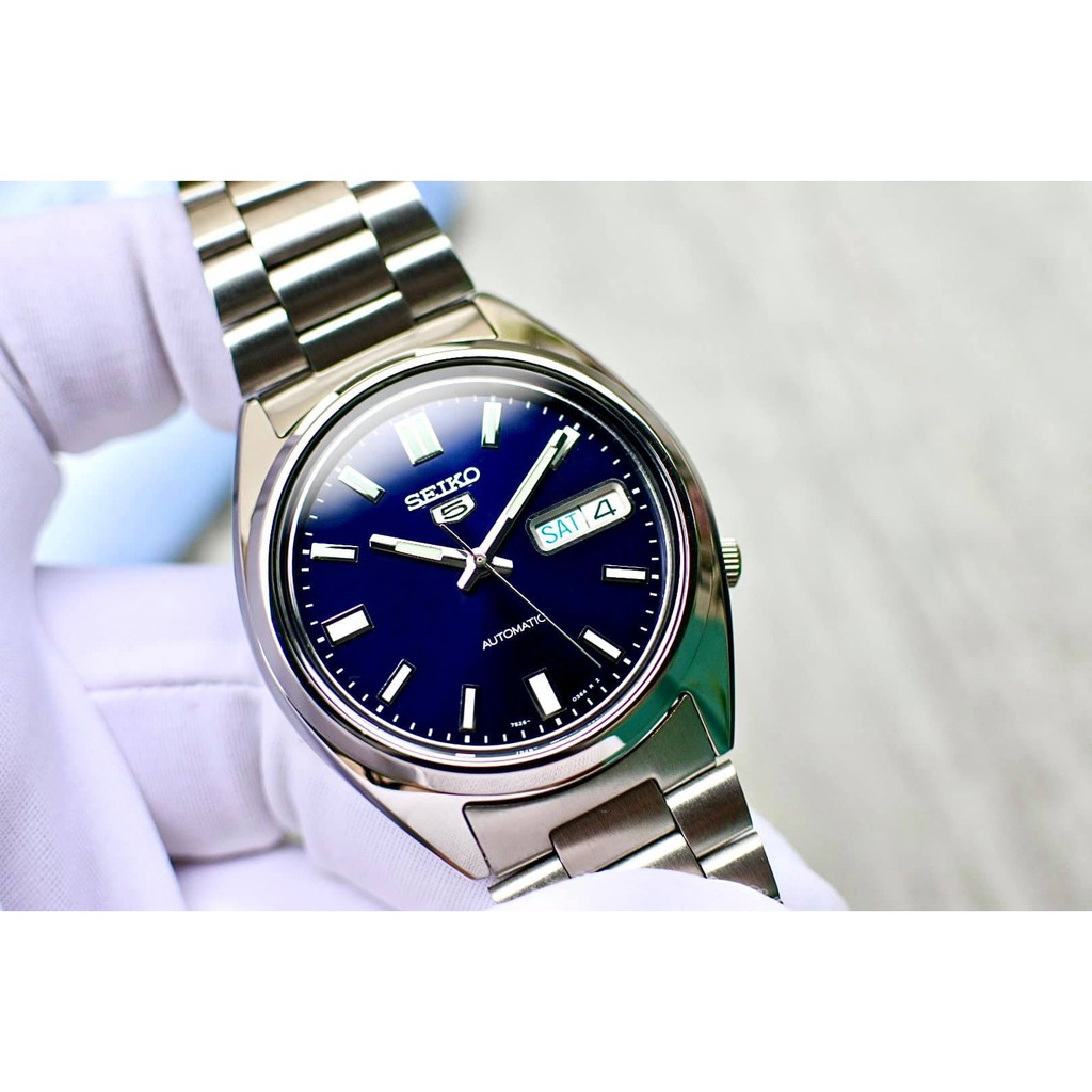 Đồng hồ nam Seiko 5 Automatic Men SNXS77K | Shopee Việt Nam