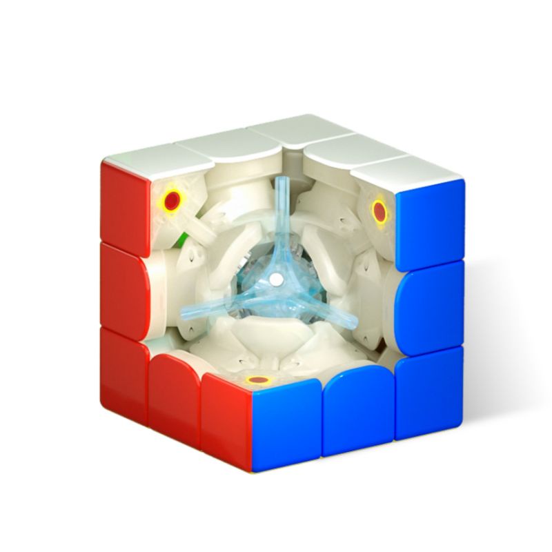 Rubik 3x3 X-man Tornado V3 M Stickerless, 3 phiên bản Standard/Flagship ...