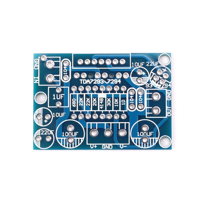 TDA7293/TDA7294 Mono Channel Amplifier Board Circuit PCB Bare Board ...