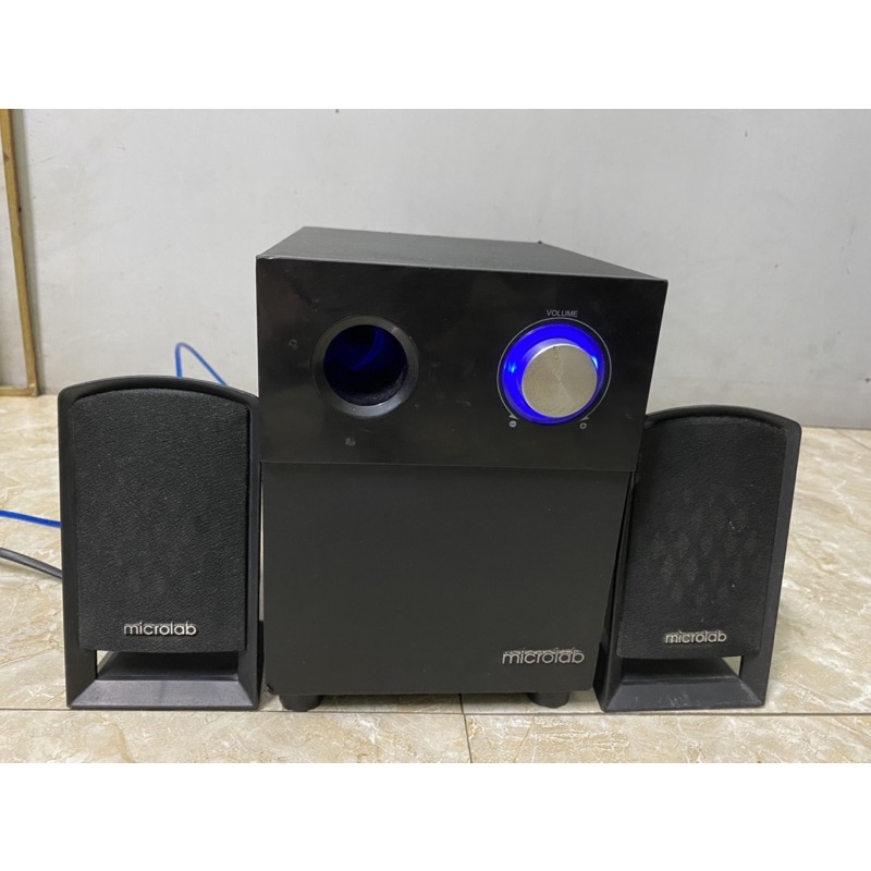 (Loa cũ) Loa Microlab M108 / M109 2.1 | Shopee Việt Nam