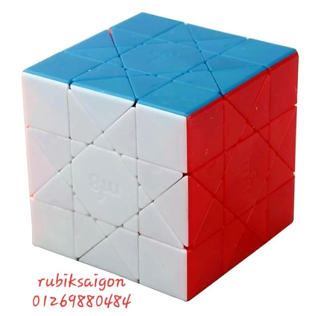 Rubik Mf8 Sun cube stkless | Shopee Việt Nam