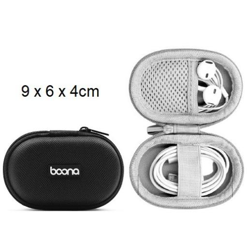 Hộp đựng sạc cáp điện thoại iphone tai nghe thẻ nhớ form cứng Baona ...