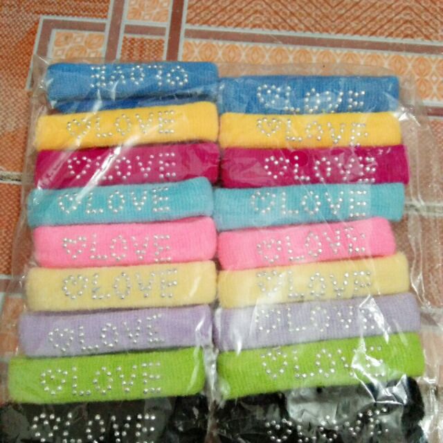 Dây buộc tóc love | Shopee Việt Nam